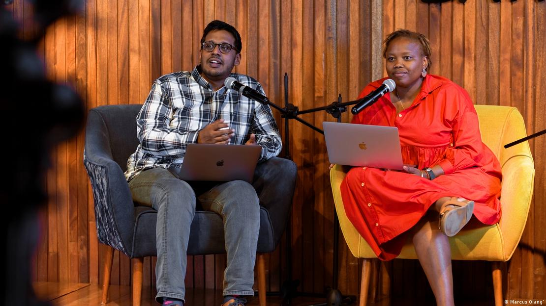 Using radio and podcasts to empower African youth
