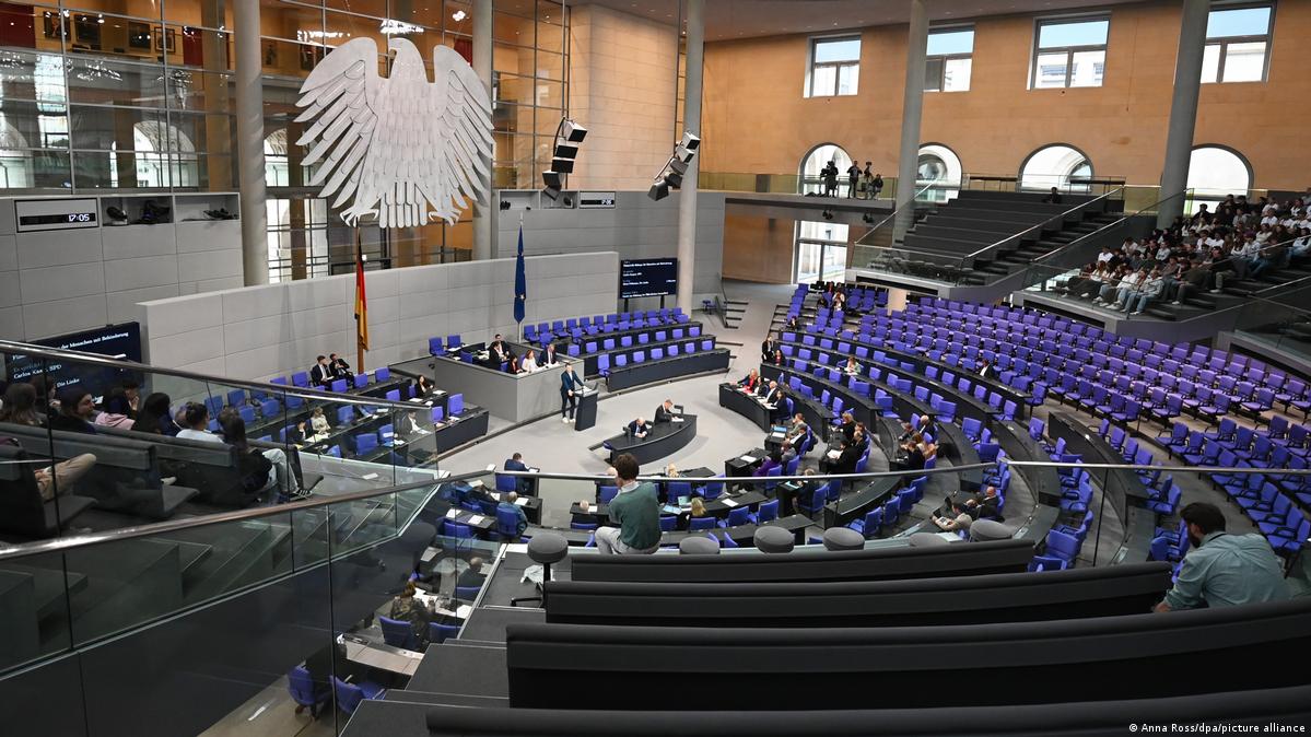 Germany: Far right decide vote on anti-migration proposal – DW – 01/29/2025