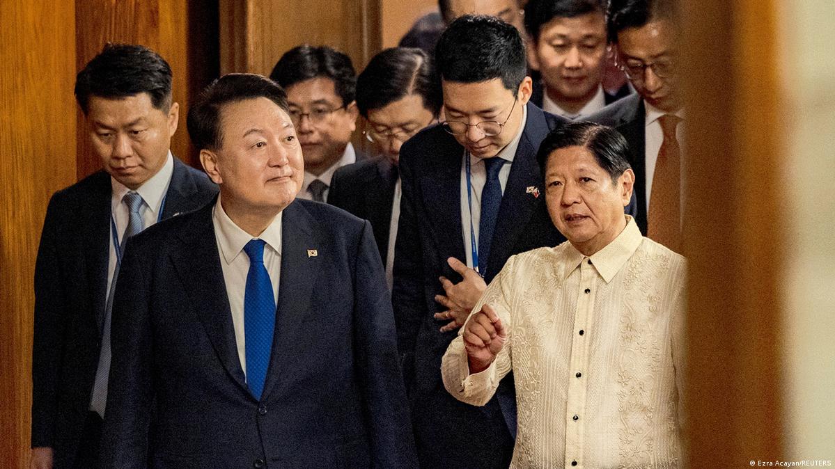 Corea del Sur refuerza alianzas con Singapur y Filipinas – DW – 08/10/2024