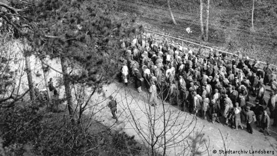 The Death Marches of the Second World War