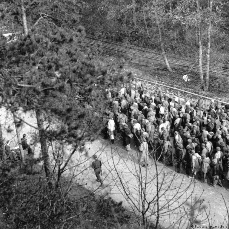 German Wwii Death March