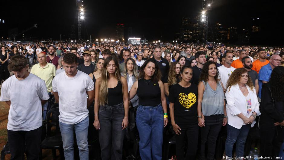 Israel marks one year since October 7 as conflict rages on