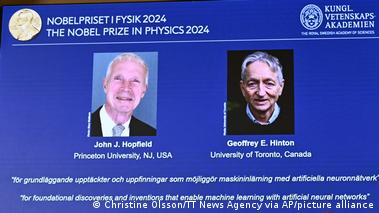 Nobel Prize: Hopfield, Hinton honored with physics award – DW – 12/10/2024