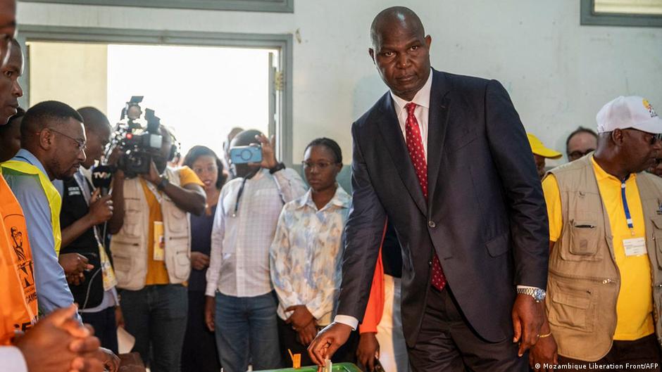 Daniel Chapo of Frelimo wins Mozambique election – DW – 10/24/2024