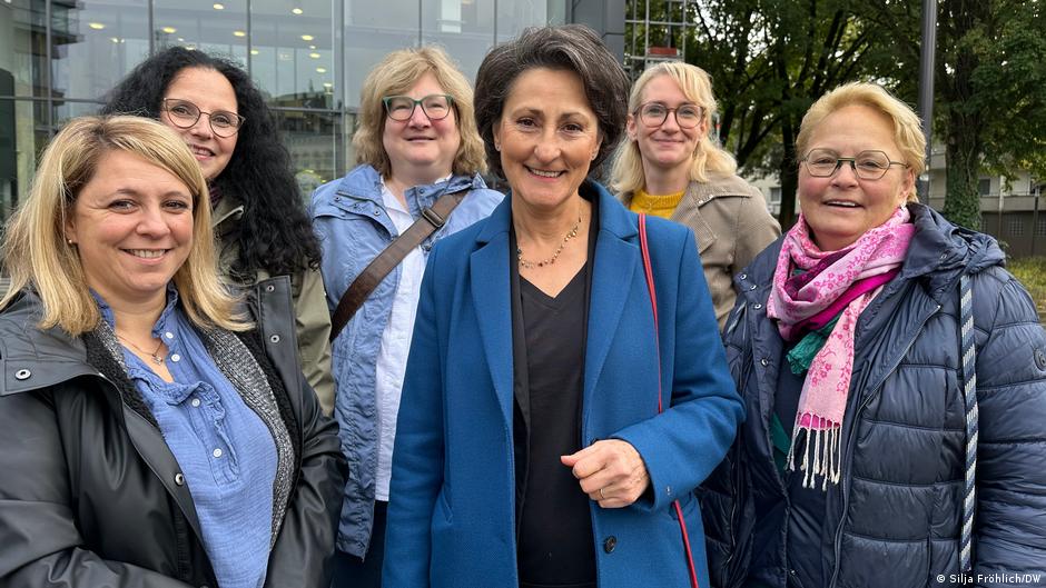 German mayor encouraging women to enter politics – DW – 10/09/2024