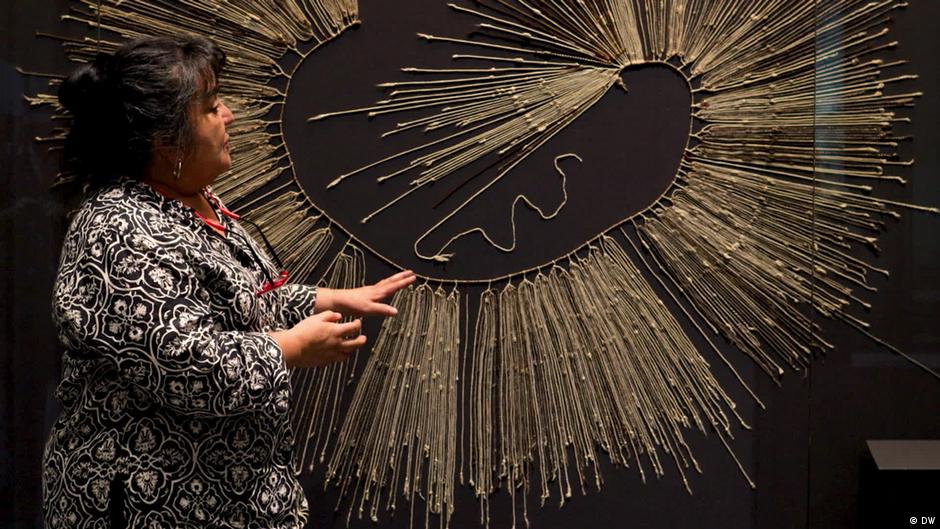 Ancient knowledge — the knotted language of the Incas