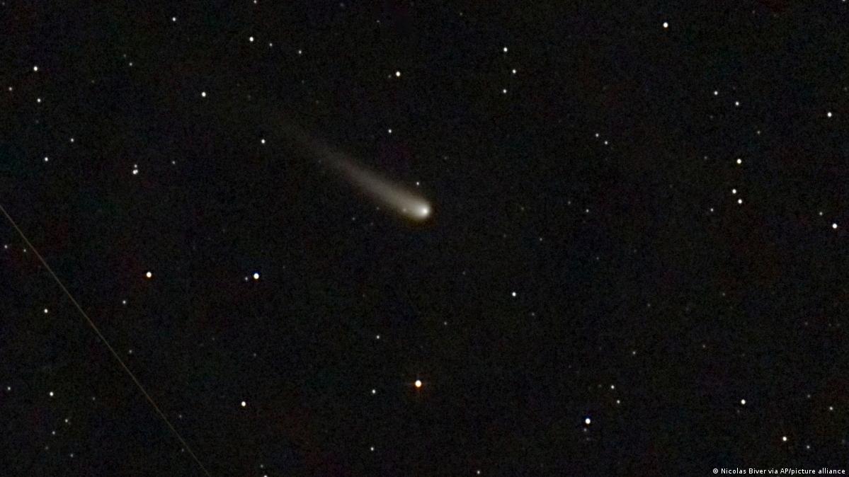 El cometa Tsuchinshan-ATLAS se acerca a la Tierra – DW – 11/10/2024