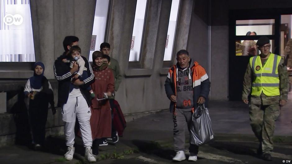 Evacuees from conflict-hit Lebanon touch down in Belgium – DW – 10/12/2024