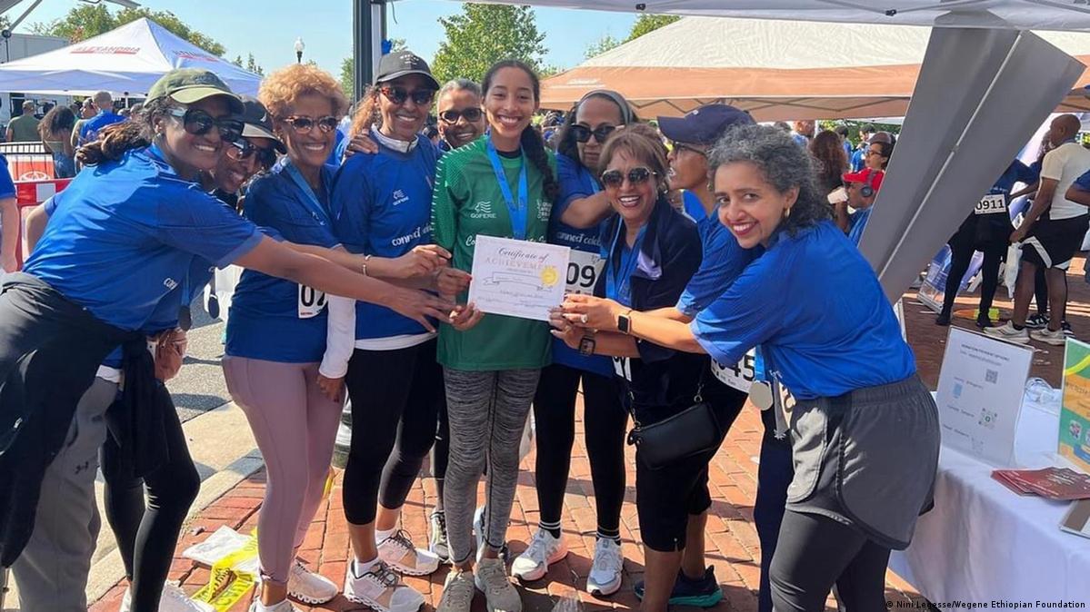 ታላቁ የአፍሪቃ ሩጫ በአሌክሳንደሪያ፤ቨርጂኒያ – DW – 3 ጥቅምት 2017