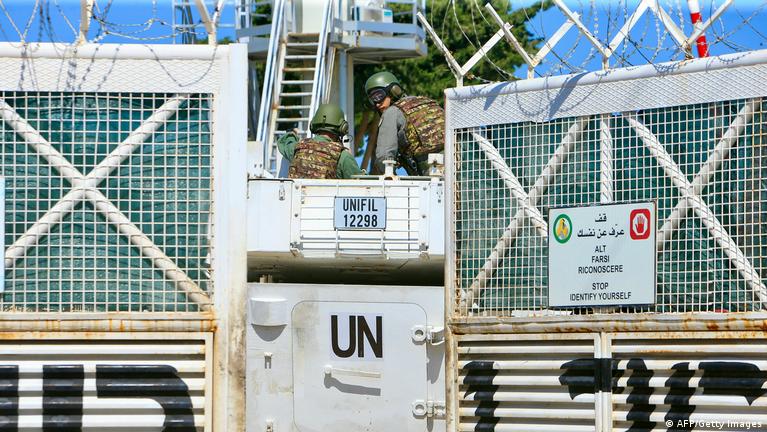 Israel admite que uno de sus tanques allanó base de la Finul – DW – 14 ...