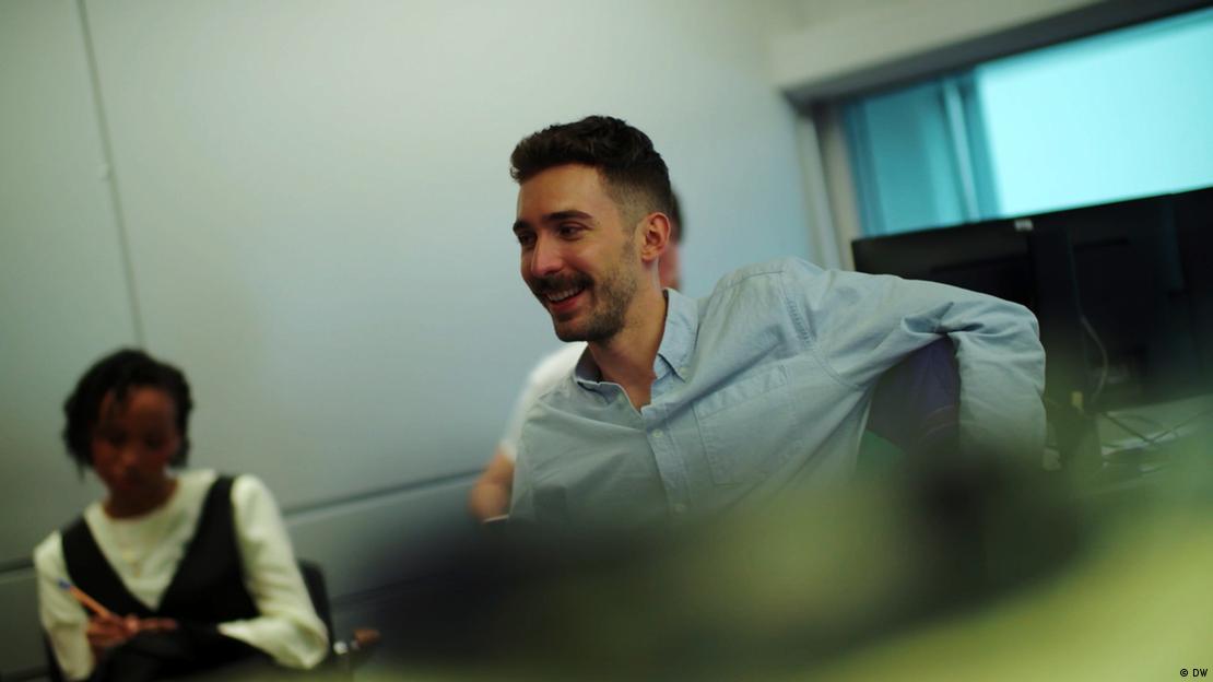 DW's journalism traineeship