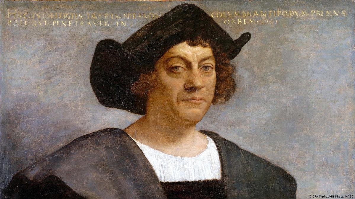 Columbus stays Italian until Spanish scientists publish data – DW – 10 ...