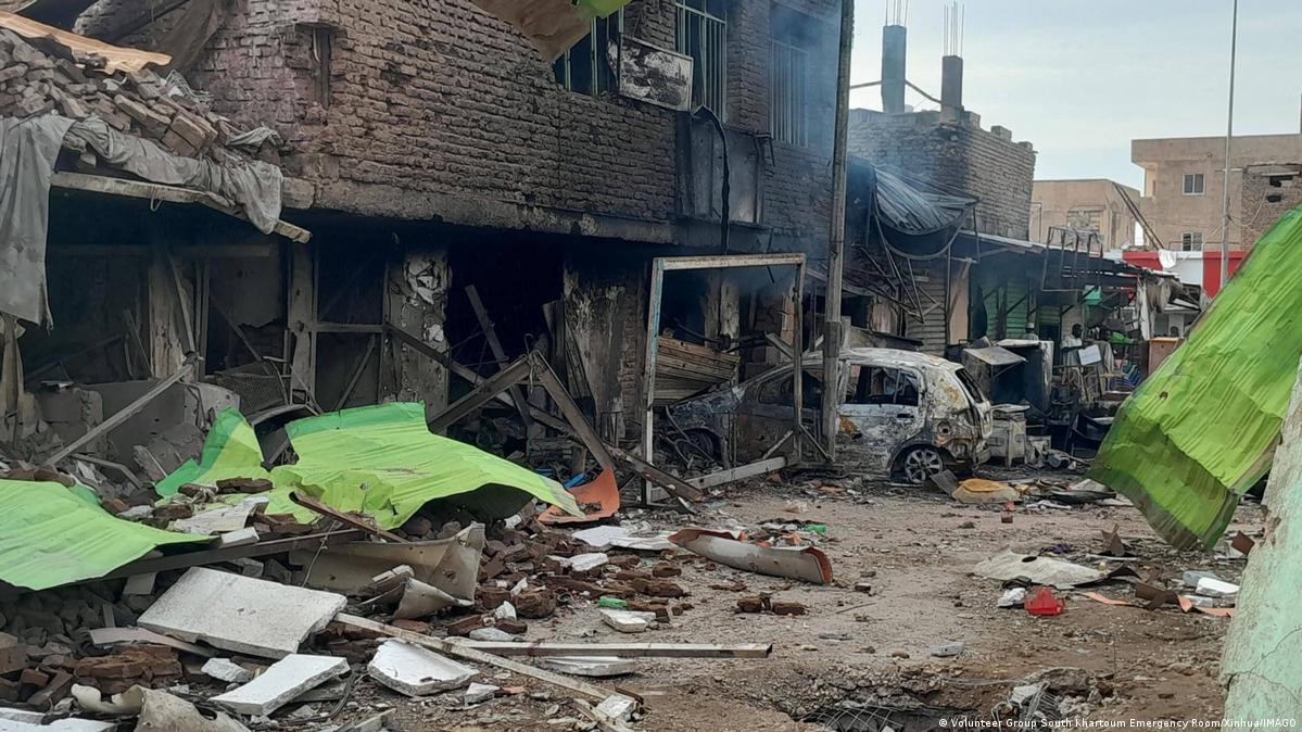 Hari ta sama ya halaka mutane 20 a Sudan – DW – 10/22/2024