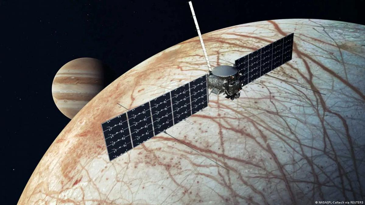 NASA Jelajahi Kemungkinan Bulan Jupiter Bisa Dihuni – DW – 15.10.2024