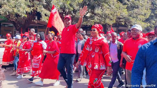 Moçambique: FRELIMO venceu eleições legislativas – DW – 24/10/2024