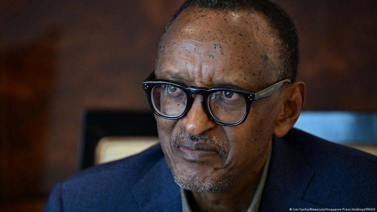 Paul Kagame – DW