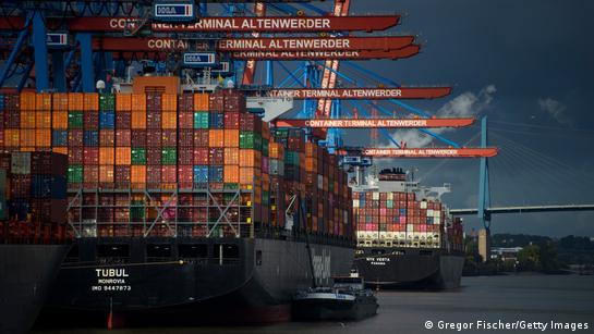 Germany still boasts US trade surplus despite industry slump