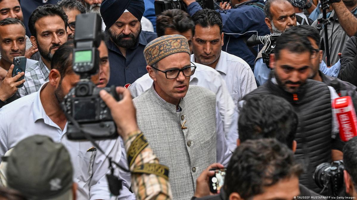 Kashmir's new government faces challenges with New Delhi