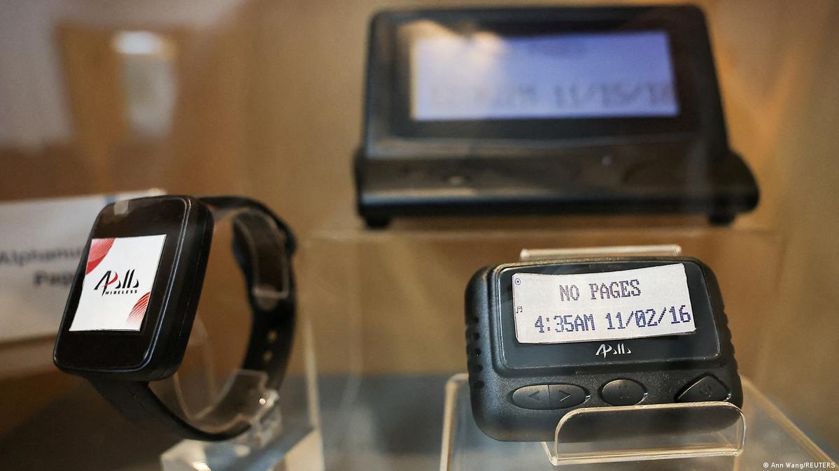 Exploding pagers in Lebanon not made in Taiwan — prosecutors – DW – 11 ...