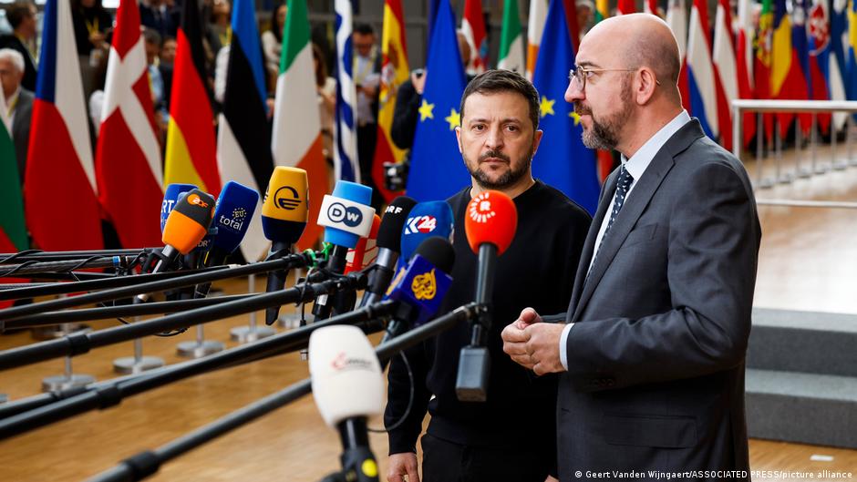 A "lista de desejos" de Zelensky – DW – 17/10/2024