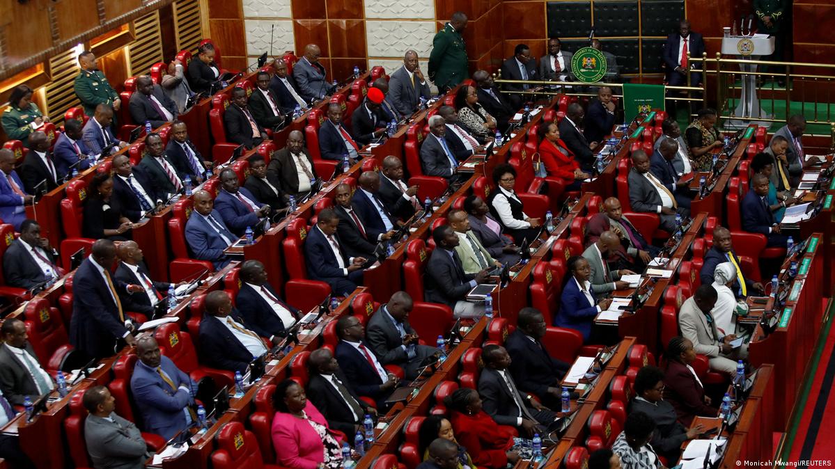 Seneti ya Kenya kupiga kura kumuondoa naibu rais mamlakani – DW – 17.10 ...