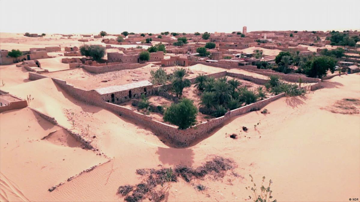 Mauritania: The Desert is a Threat to Cultural Heritage – DW – 10/17/2024