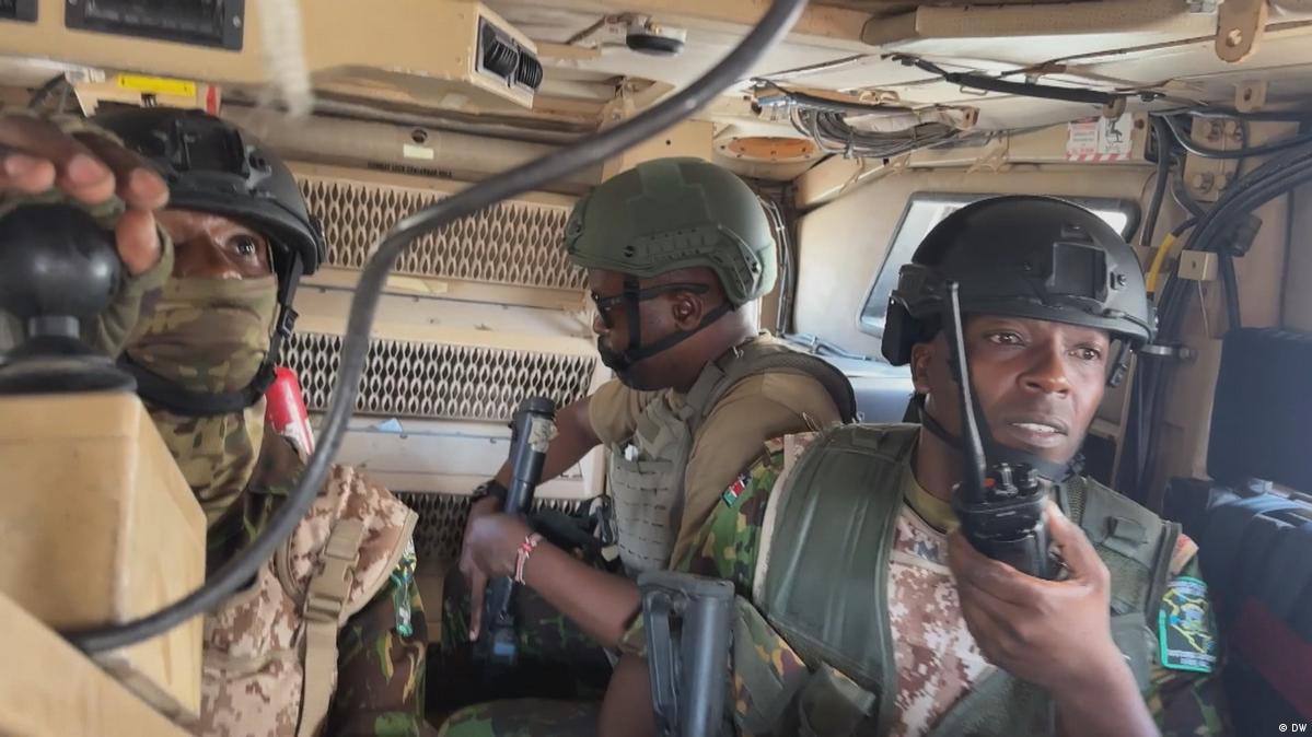 Magenge ya Haiti yaendeleza ghasia nje ya mji mkuu – DW – 23.10.2024