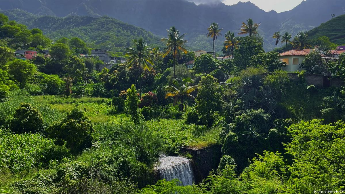 Paisagens deslumbrantes pós-chuva: "Agora sim estamos em Cabo Verde"