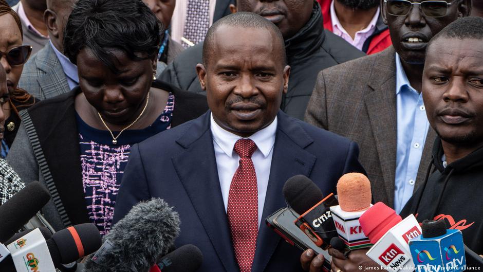 Kenya: Kithure Kindiki nominated as new deputy president