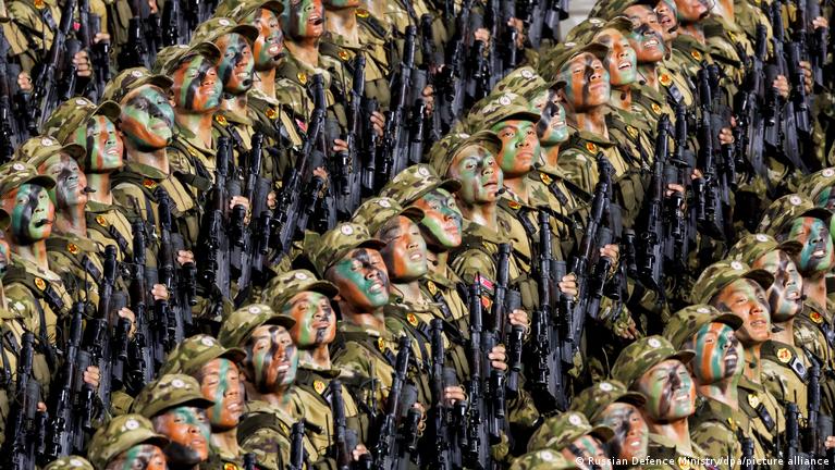 South Korean Soldiers