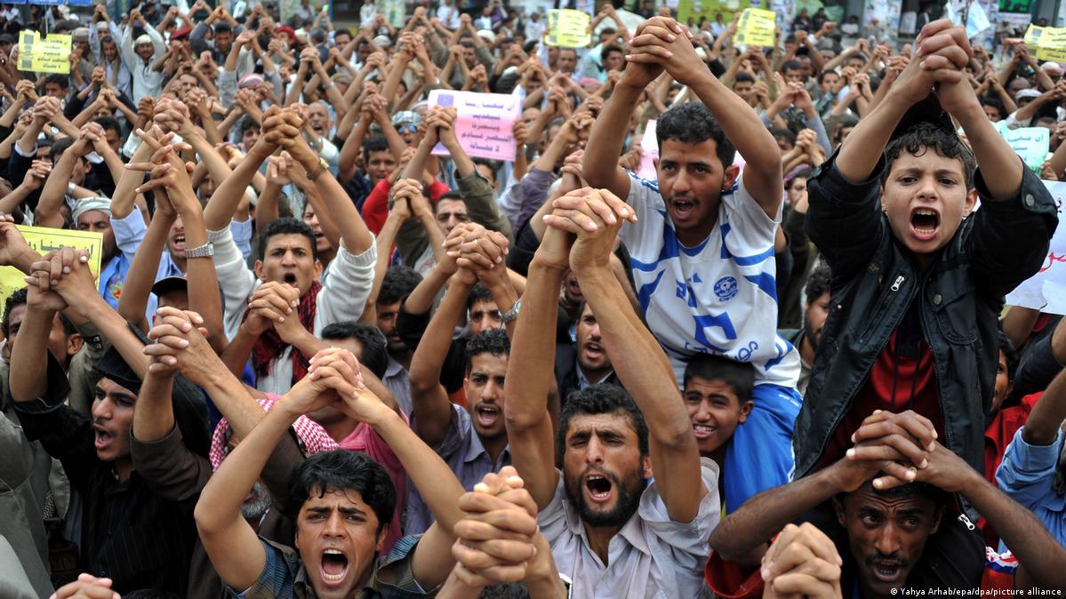 Dubban mutane sun yi zanga-zanga a Yemen