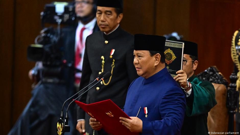 Survei: 80,9% Publik Puas 100 Hari Kerja Prabowo-Gibran – DW – 20.01.2025