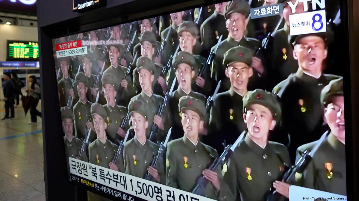 俄羅斯戰場上的北韓士兵傷亡已逾千人 – DW – 2024年12月24日