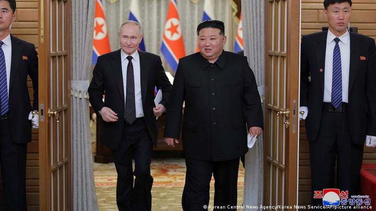 China says Putin, Kim Jong Un to attend military parade