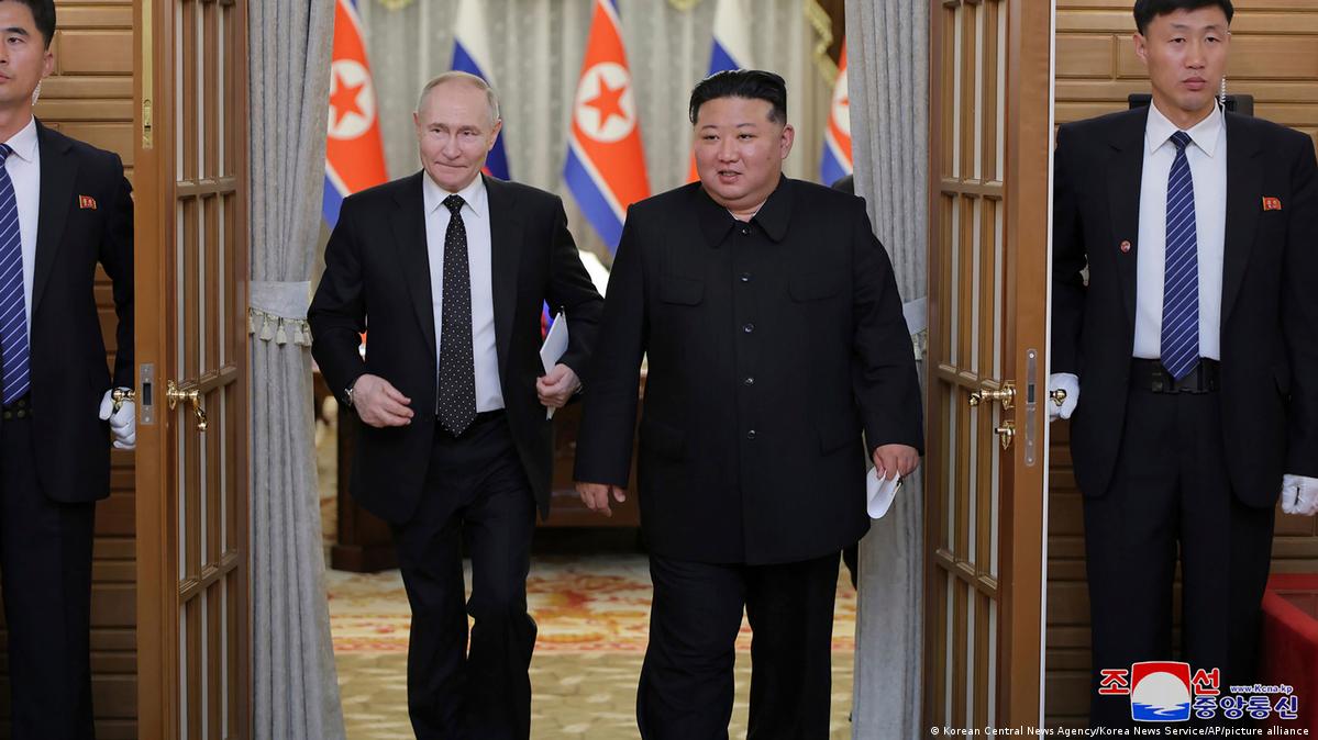 Ukraine updates: Russia, N. Korea defense pact takes effect