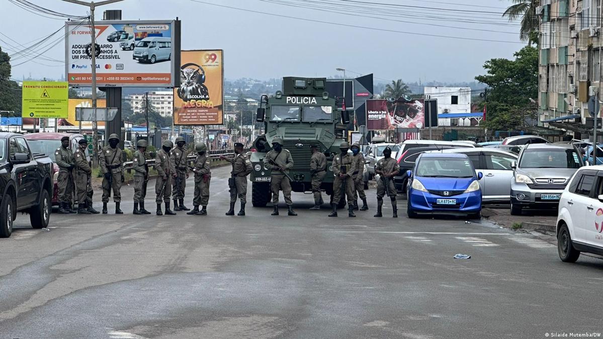 Poll results loom as Mozambique violence grows – DW – 10/22/2024