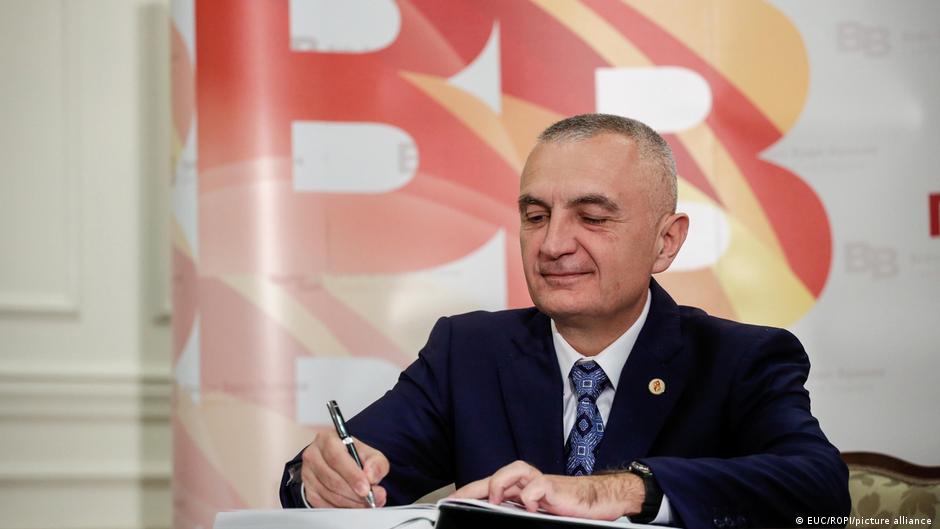 Albania: Former President Ilir Meta arrested – DW – 10/22/2024