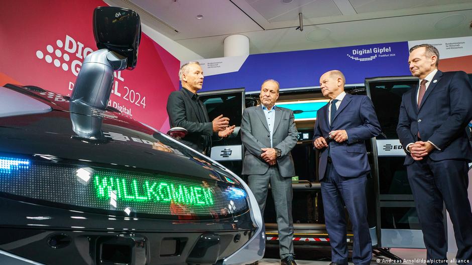 Germany's AI strategy: Closing the gap with the US and China