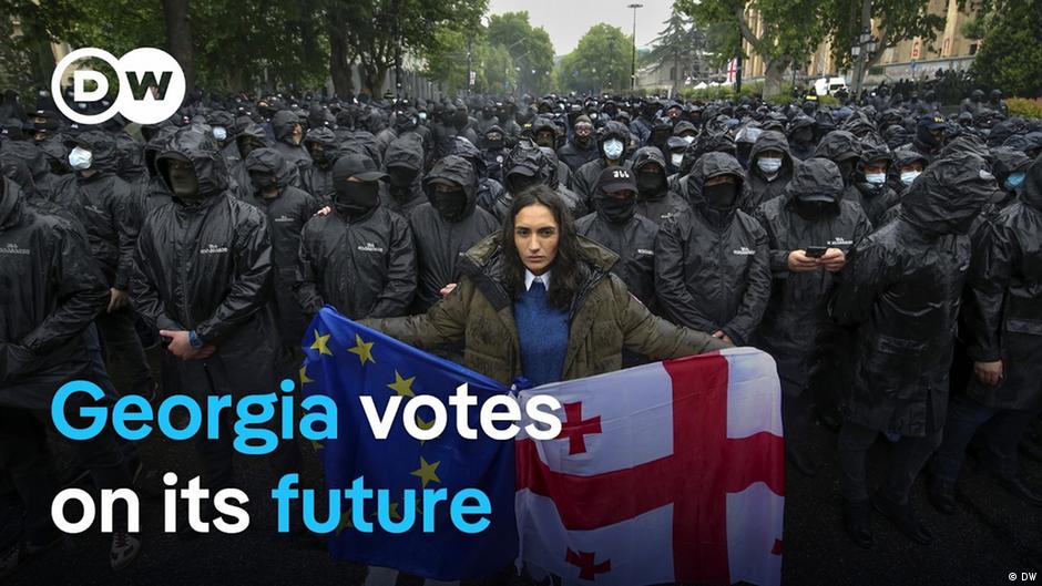 DW presents new documentary 'Georgia at a crossroads'