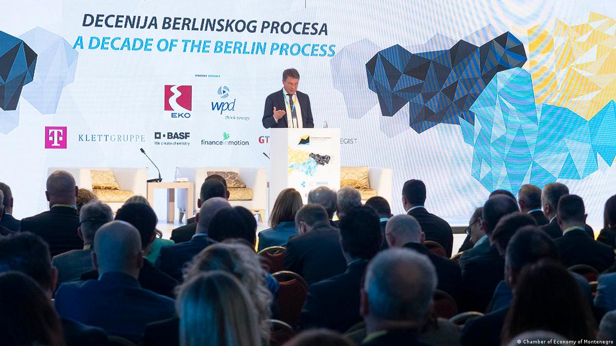 Berlinski proces: gospodarska šansa za regiju – DW – 23.10.2024