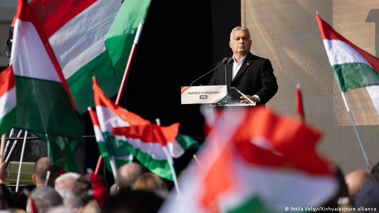 Hungary: Orban compares EU to USSR, urges people to 'resist'