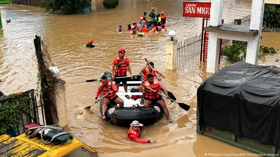 Philippines: Cyclone Kristine leaves more than 20 dead – DW – 10/24/2024