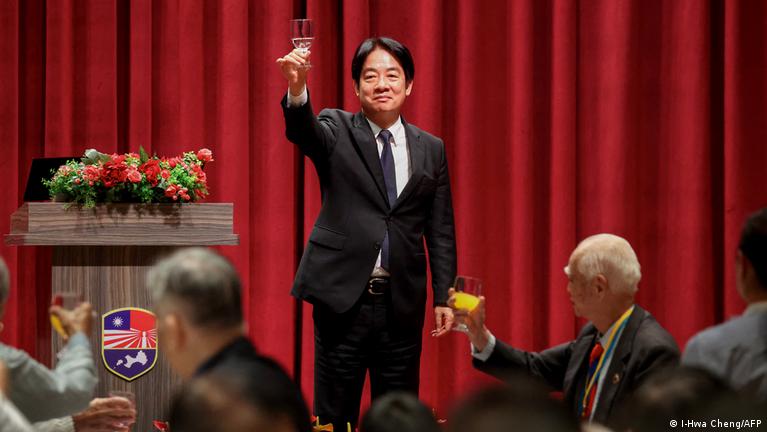 Taiwan: President Lai defiant on anniversary of China battle – DW – 10 ...
