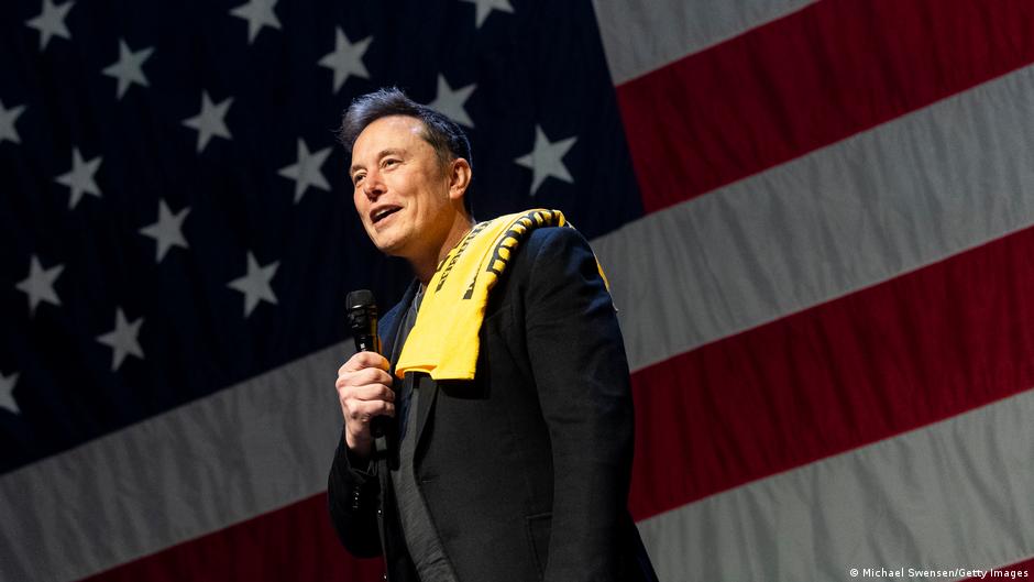 Musk teve contato frequente com Putin, diz jornal americano – DW – 26/10/2024