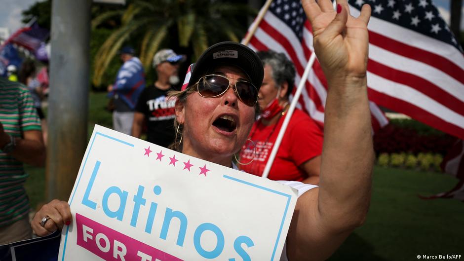 Between Harris and Trump: Latinos ahead of the US election – DW – 10/26 ...