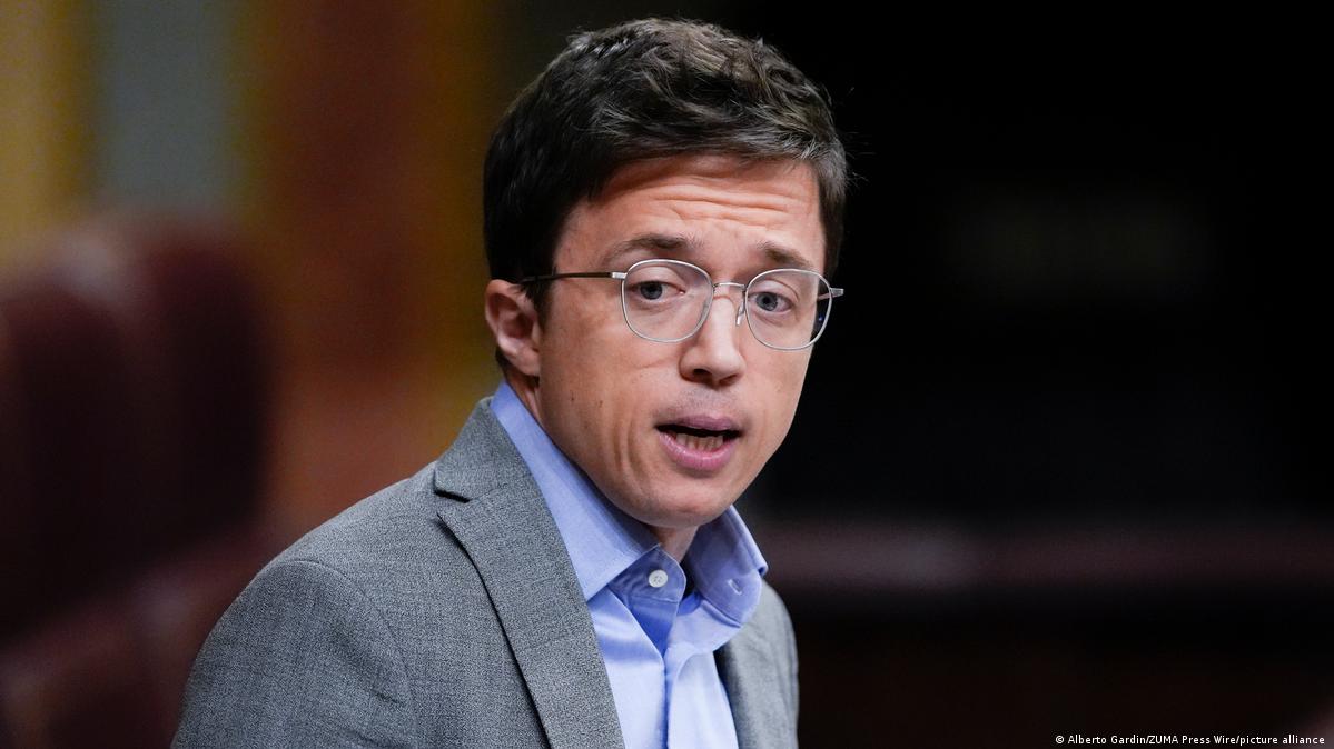 Polémica en España por el ya bautizado como "caso Errejón" – DW – 26/10/2024