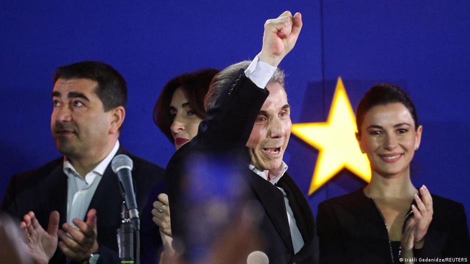 El oficialismo prorruso se declara ganador en Georgia – DW – 26/10/2024