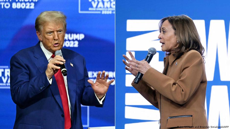 US Election: Polls have Trump and Harris neck and neck – DW – 10/31/2024