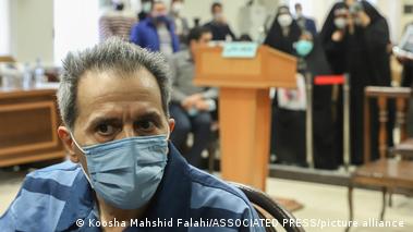 Was Iran sending a message by executing Jamshid Sharmahd? – DW – 10/29/2024