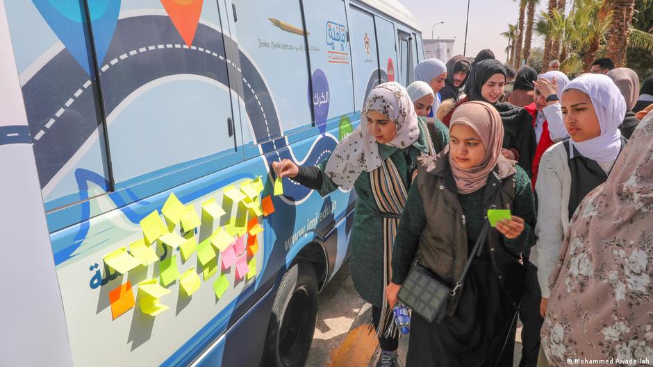 On the road to media literacy in Jordan